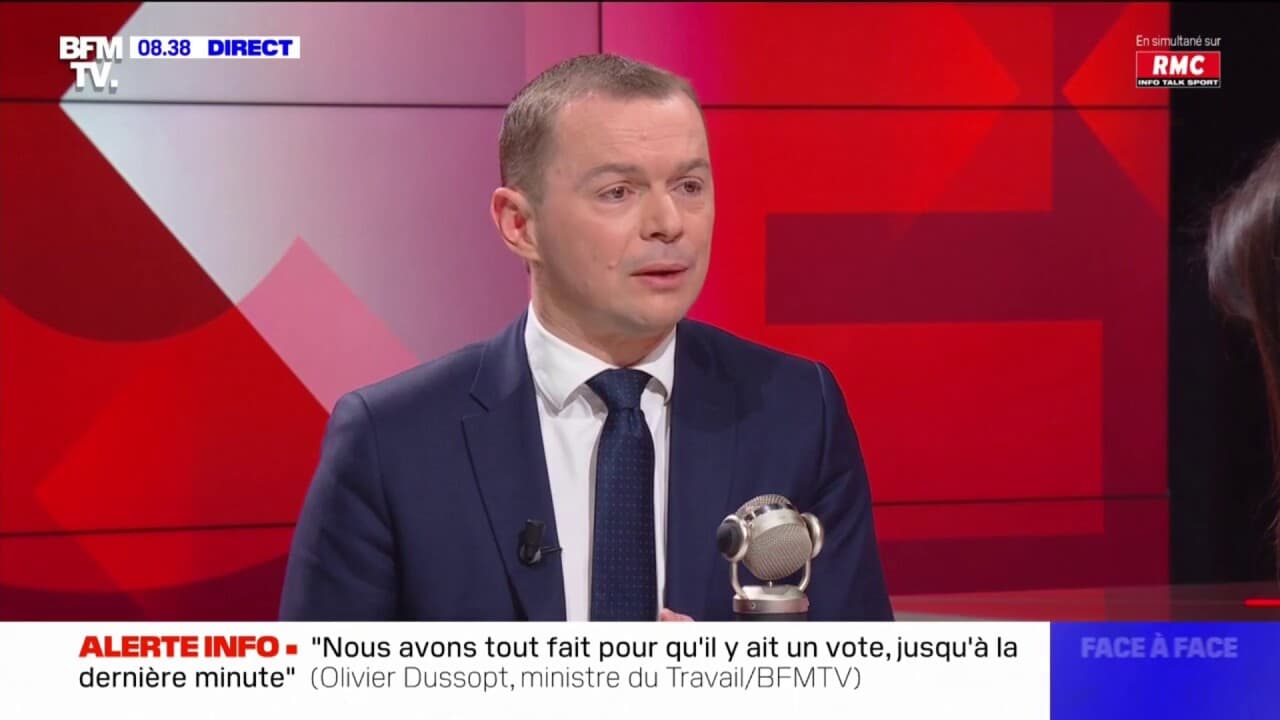 Olivier Dussopt: "Je n'ai jamais connu un hémicycle où la haine prend ...