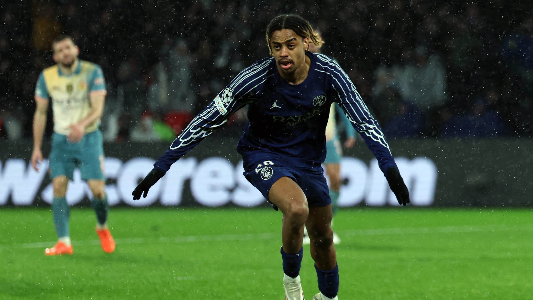 PSG-Manchester City: festival sur le but de Dembélé, égalisation en renard... Barcola fait le show