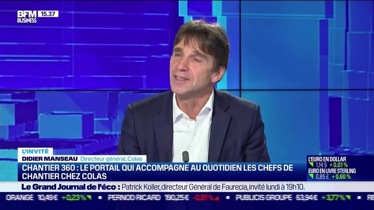 Colas et la transformation numérique - 05/02