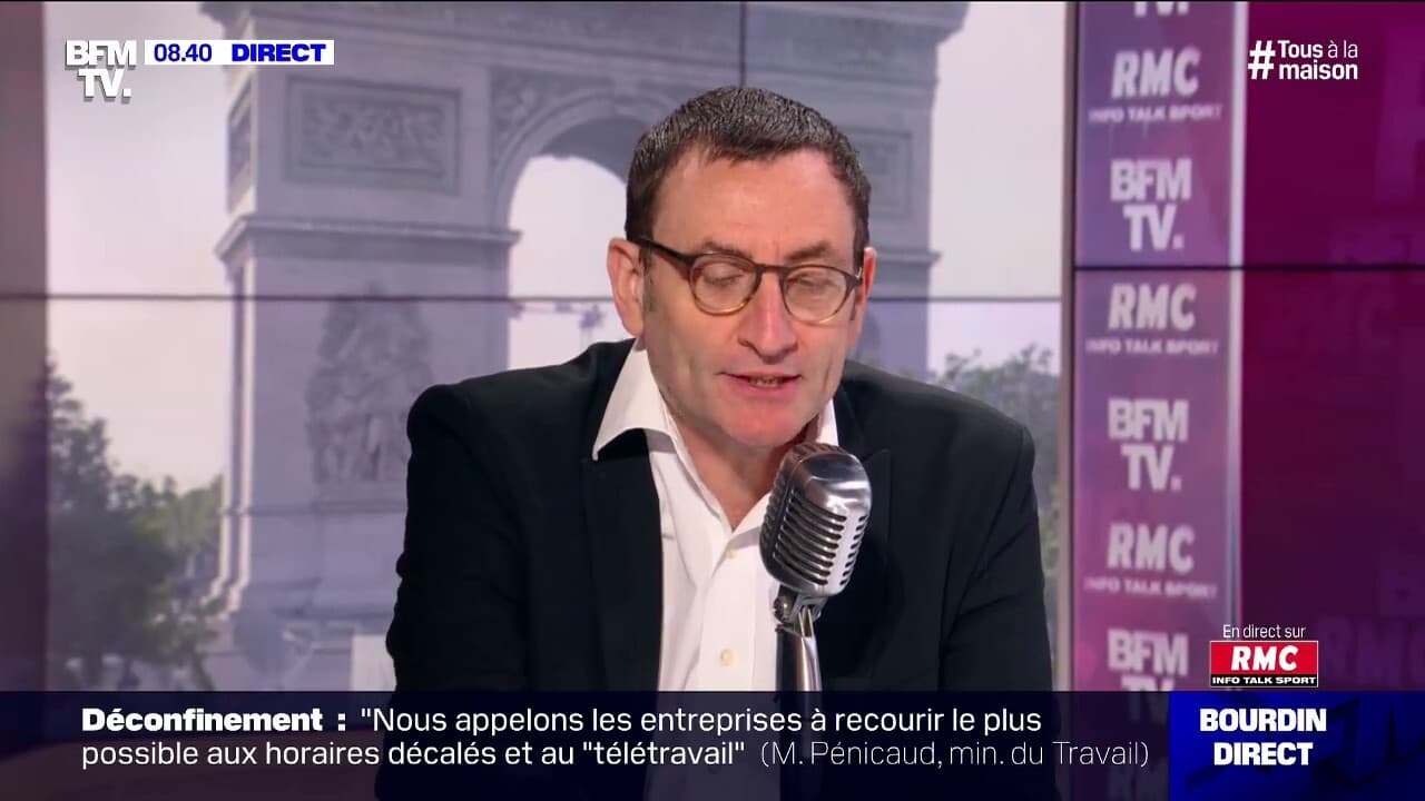 "On a commencé à faire notre vrai métier, avec que des patients graves ...