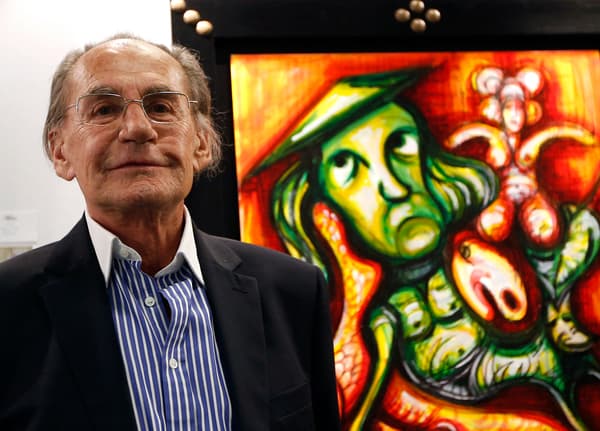 Mort de Pal Sarkozy, artiste peintre et père de l'ex-président français