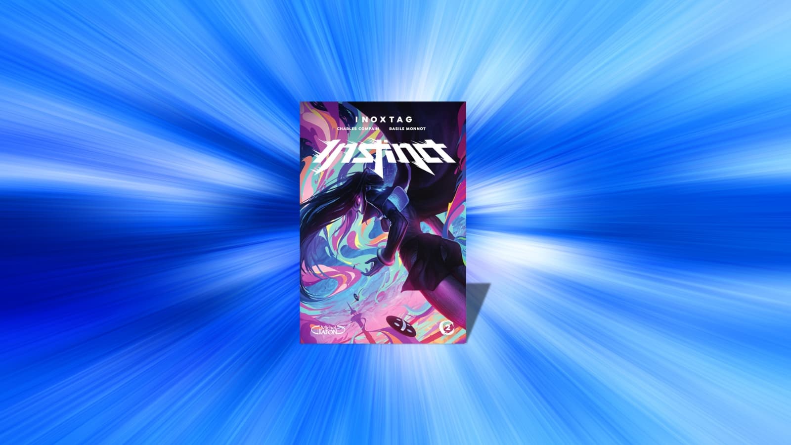 C'est le cadeau parfait : le Manga Instinct 2 d'Inoxtag sort dans ...