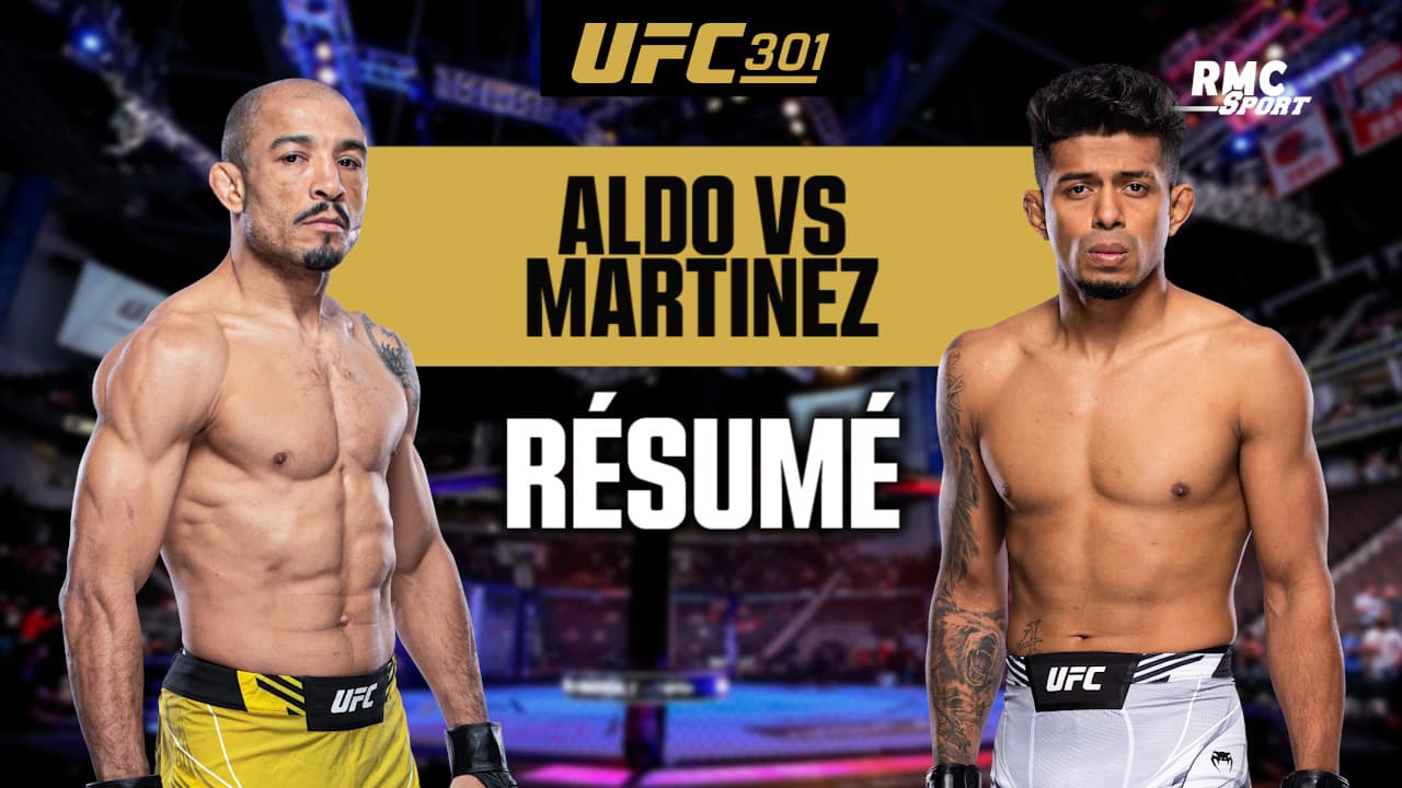 Résumé UFC 301 : la légende Aldo a-t-elle réussi son retour face à ...