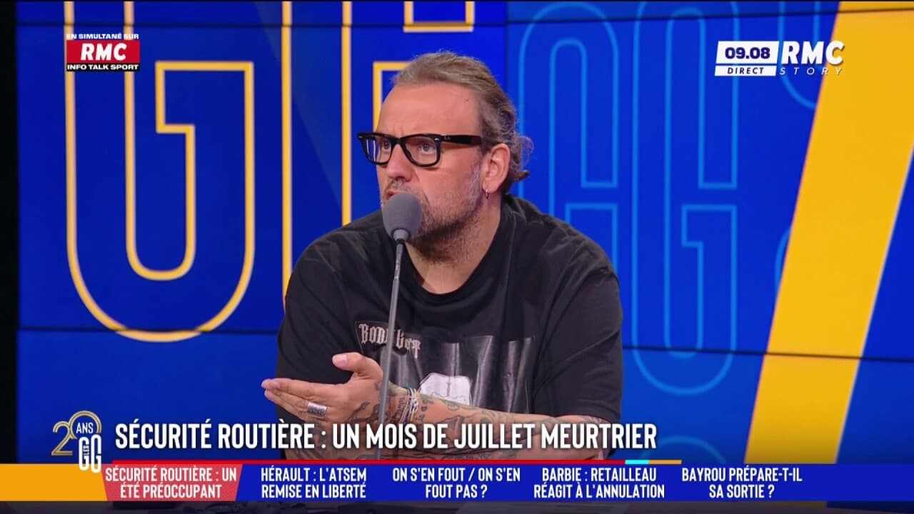 "Il n'y a jamais eu autant de radars, c'est de la pompe à fric ...