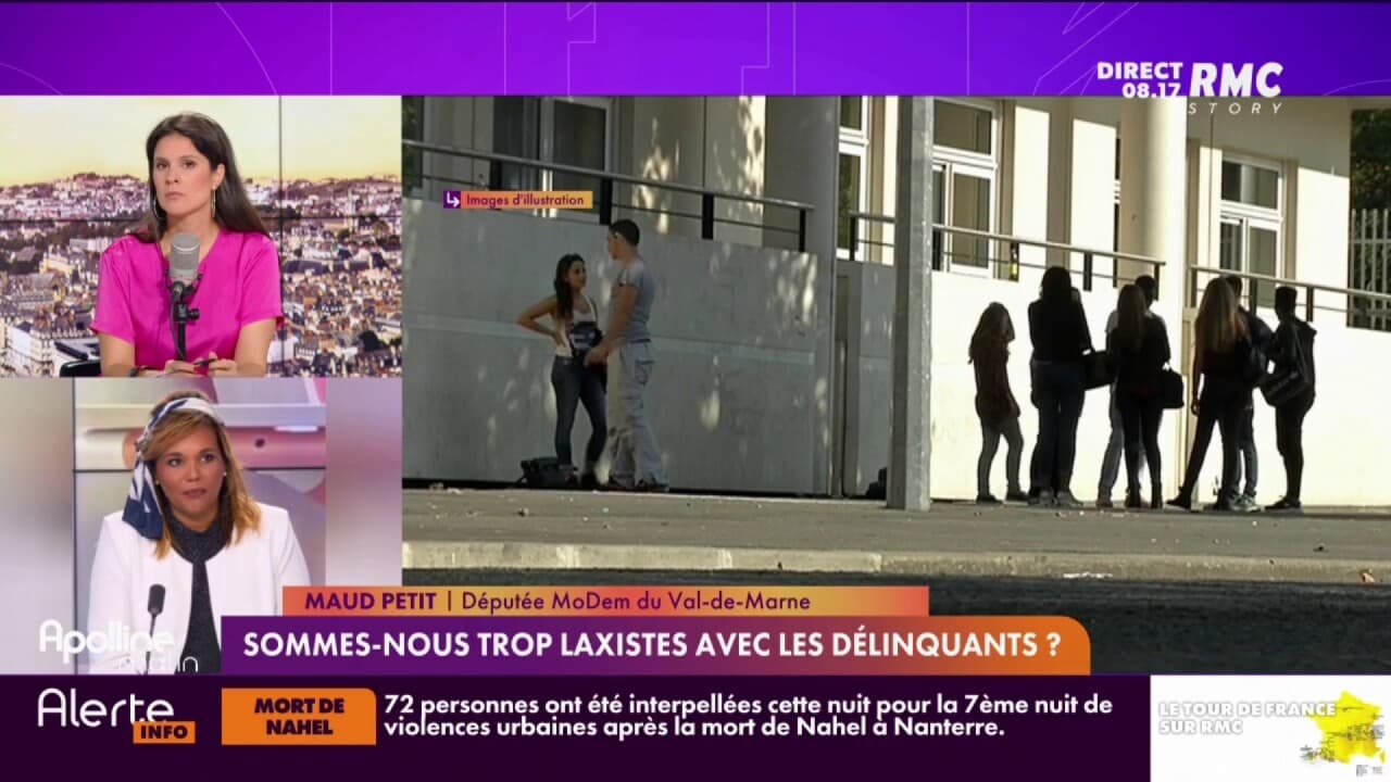 Petit : "C'est un représentant de l'Etat qui encourage la population à ...