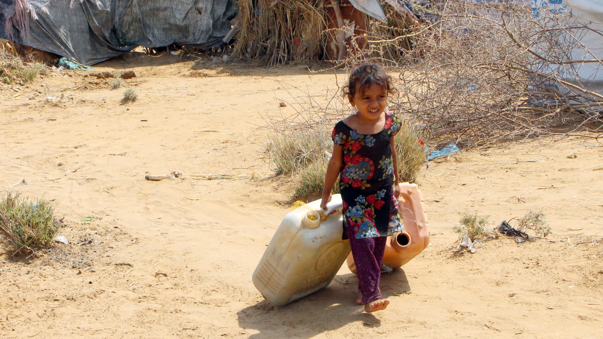Crise humanitaire au Yémen: plus de 5 millions d'enfants menacés par la ...