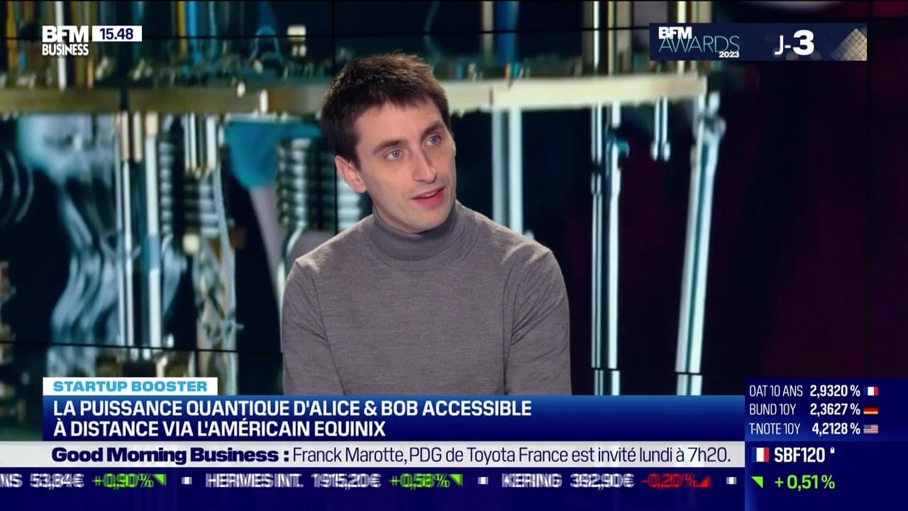 La puissance quantique d'Alice & Bob accessible à distance via l ...