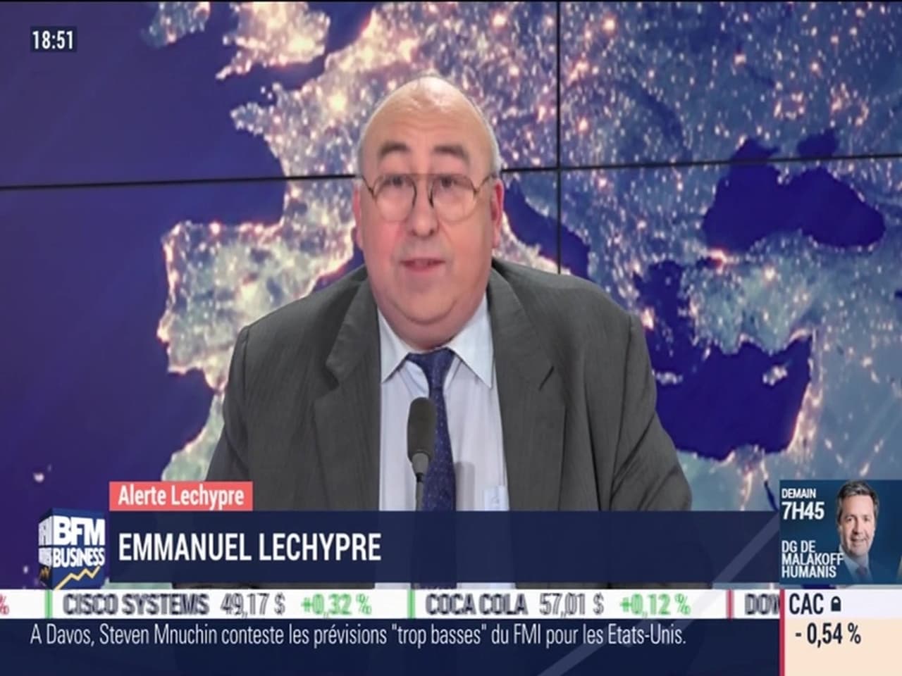 Emmanuel Lechypre: les grèves pénalisent-elles l'attractivité ? - 21/01