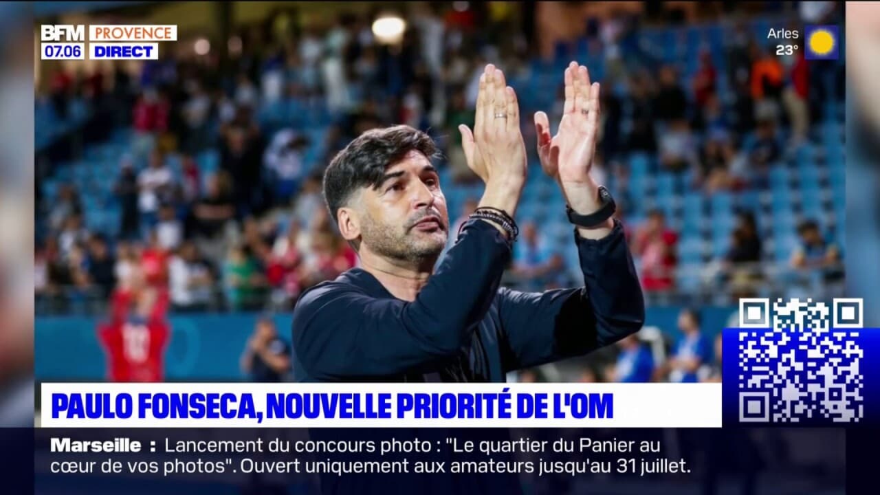 OM: Paulo Fonseca est la priorité des dirigeants pour succéder à Igor Tudor, mais le LOSC refuse ...