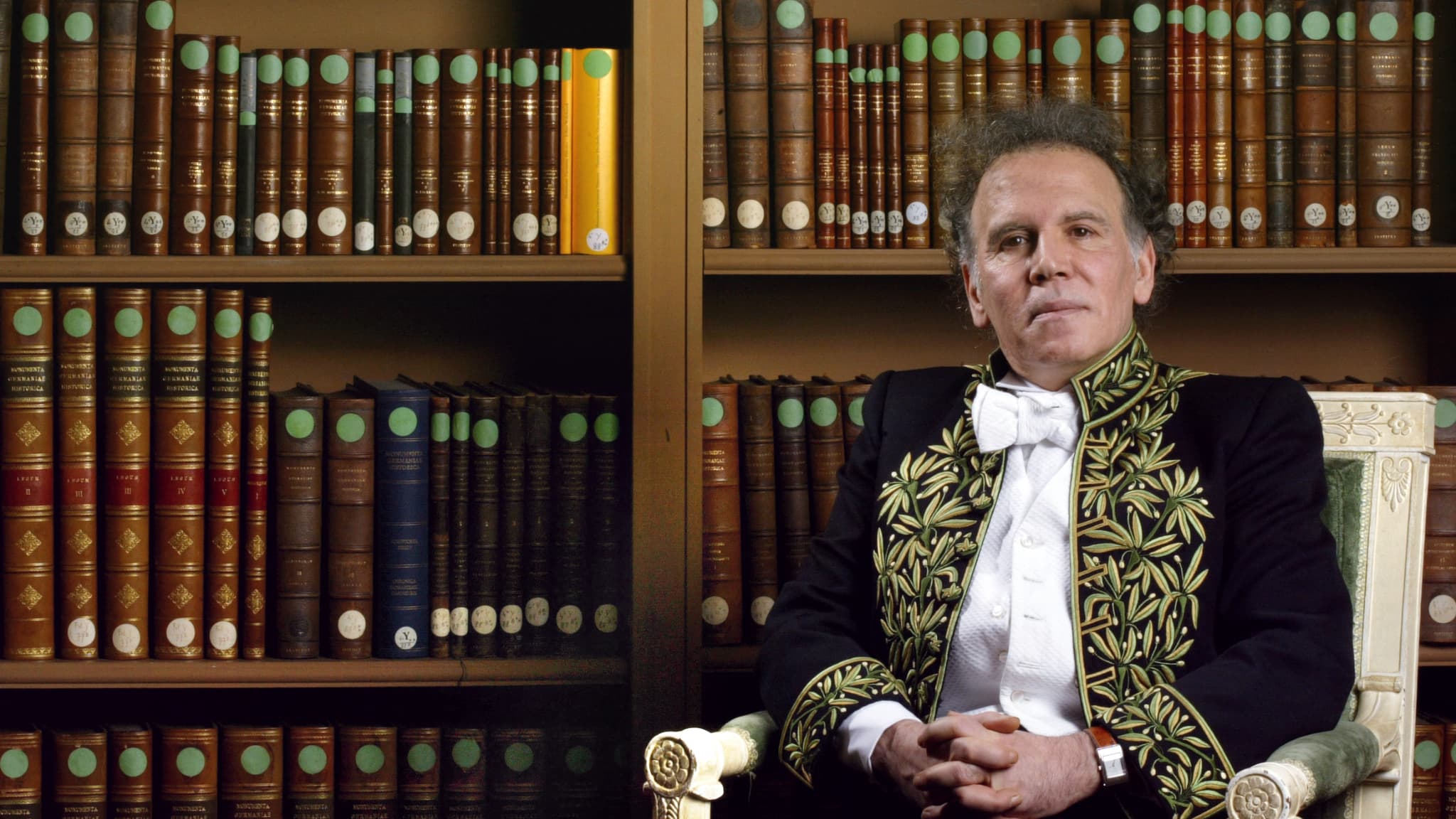 L'écrivain Angelo Rinaldi est mort à l'âge de 84 ans