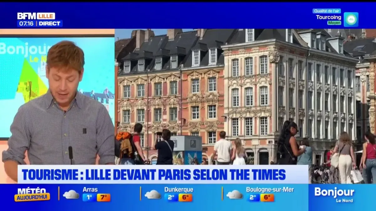 BFM Nord et Vous: The Times positionne Lille devant Paris et la Côte d ...