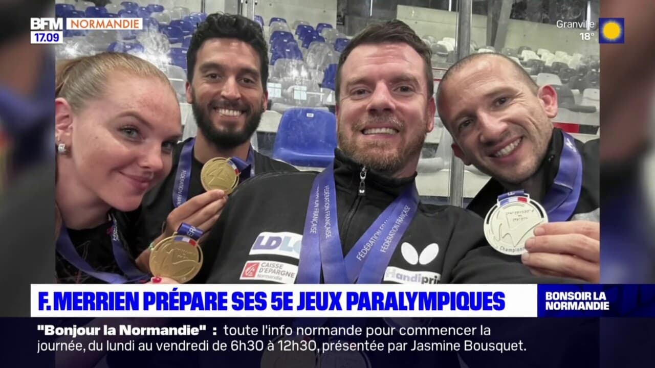 Normandie: Florian Merrien prépare sa cinquième participation aux jeux ...