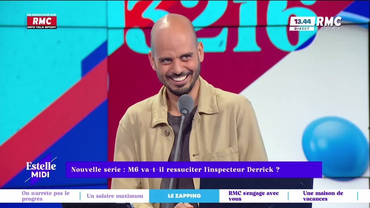 Le Zapping RMC - 30/04