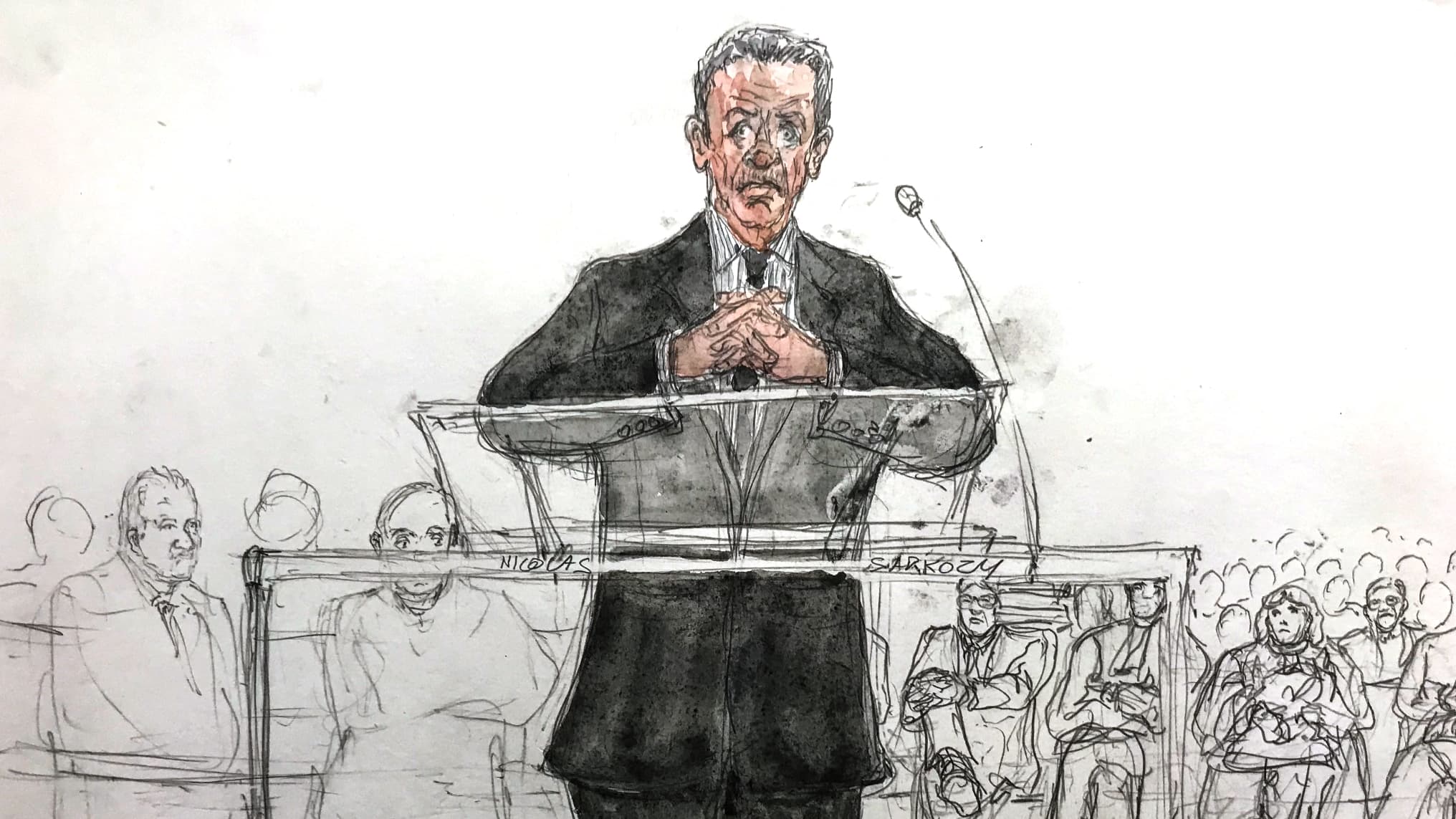 Affaire des écoutes: l'ancien président Nicolas Sarkozy a saisi la Cour ...