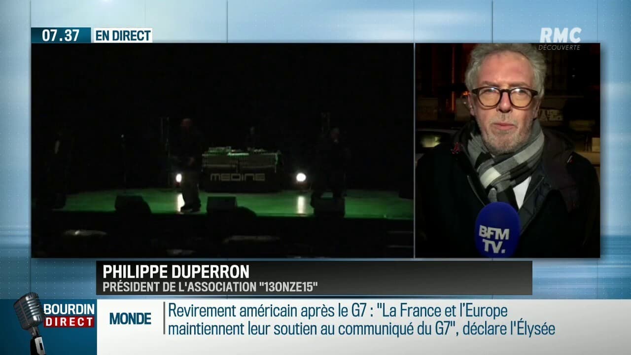 Medine au Bataclan: "Nous sommes deux fois victimes", estime le ...