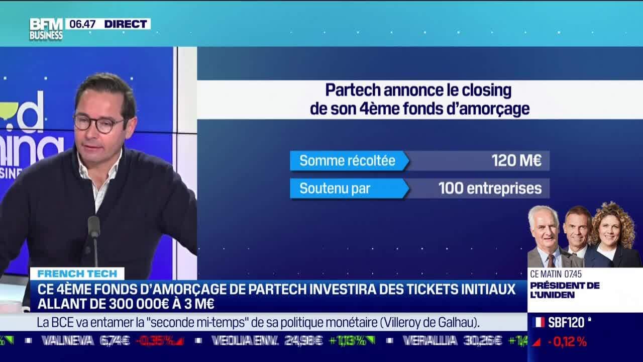 Romain Lavault (Partech): Partech boucle son 4ème fonds d'amorçage à ...