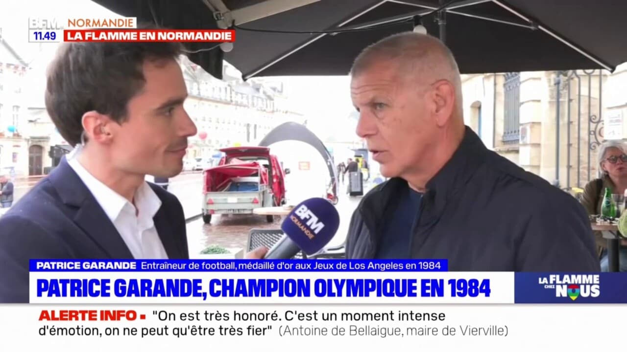 "La plus belle aventure de ma vie": champion olympique en 1984, Patrice ...