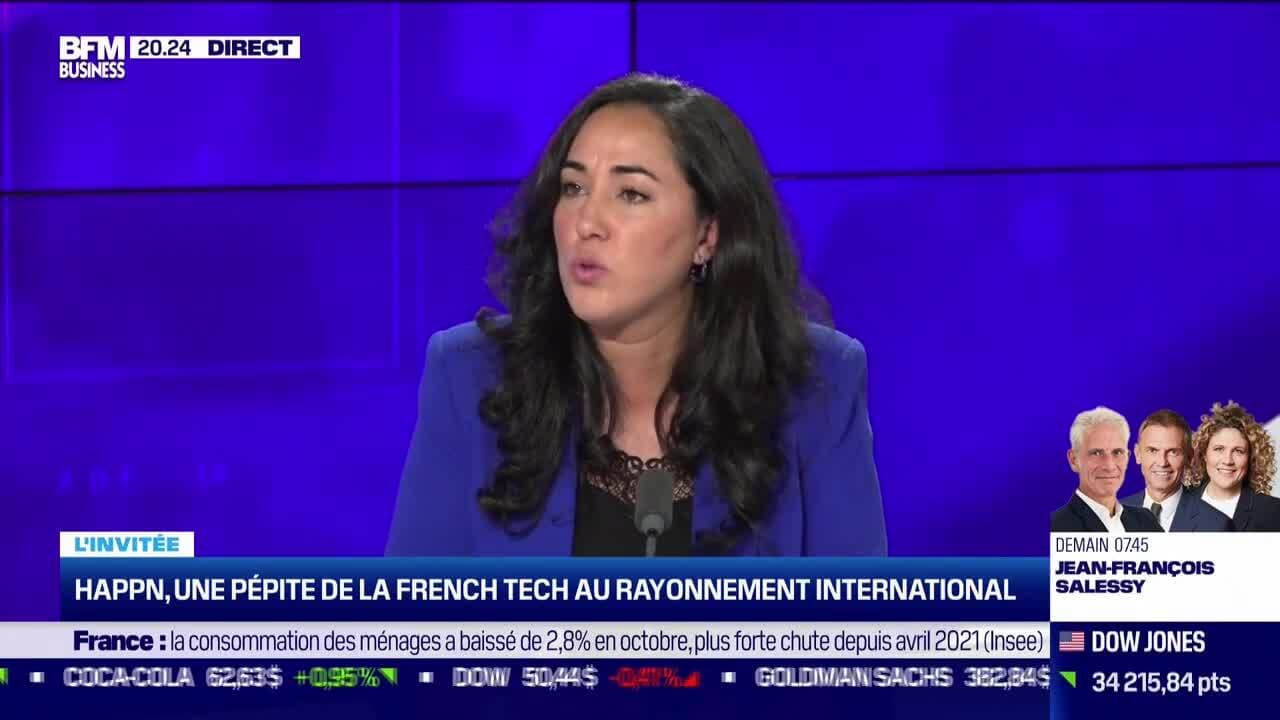 Karima Ben Abdelmalek (happn) : happn, une pépite de la French Tech au ...