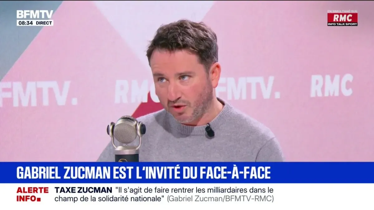 La taxe Zucman est "une proposition qui doit être débattue et qui peut ...