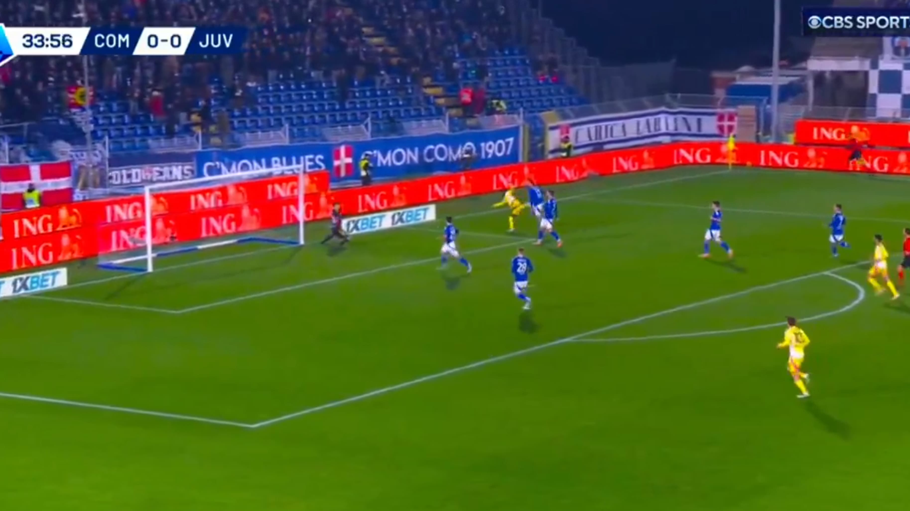 Côme-Juve: le but sublime de Kolo Muani, qui affole les stats avec un nouveau doublé en Serie A