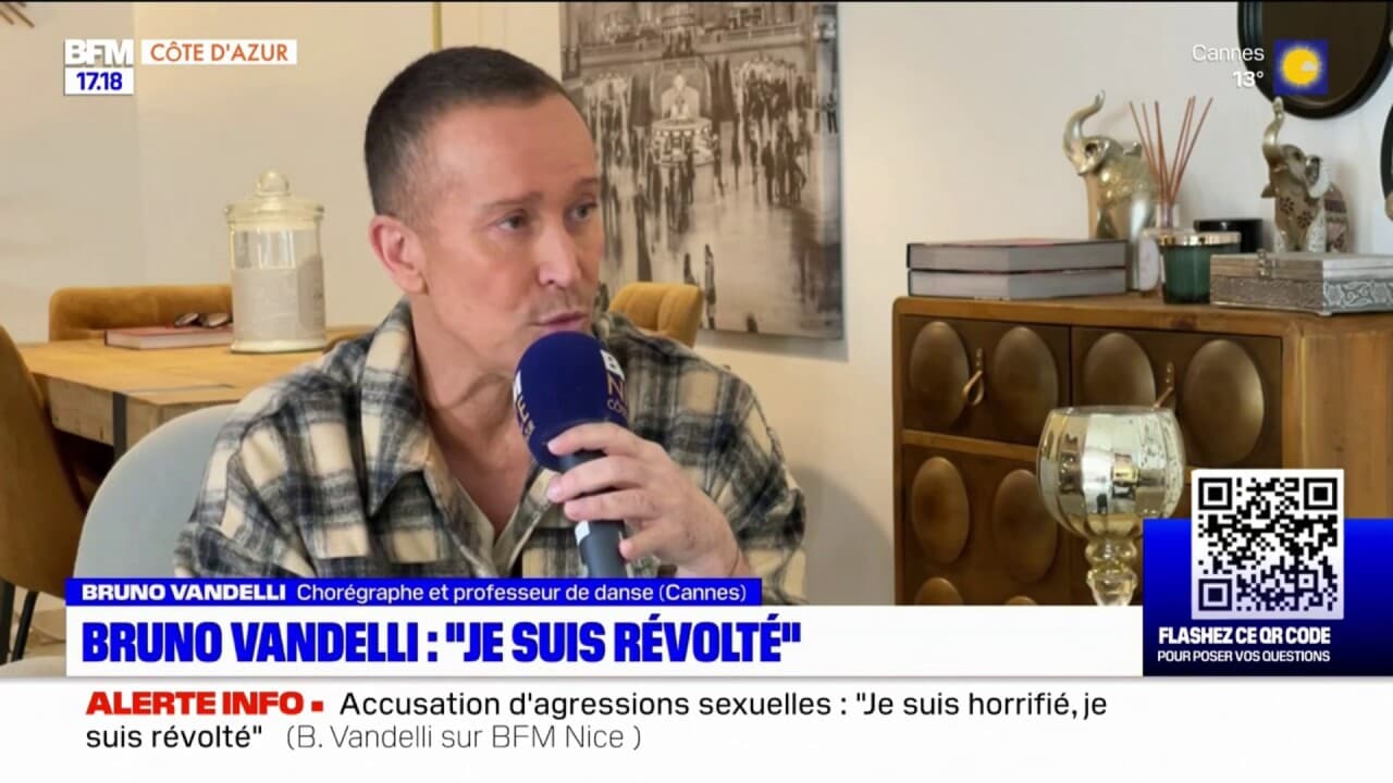 "C'était un confident": Bruno Vandelli sur la relation qu'il ...