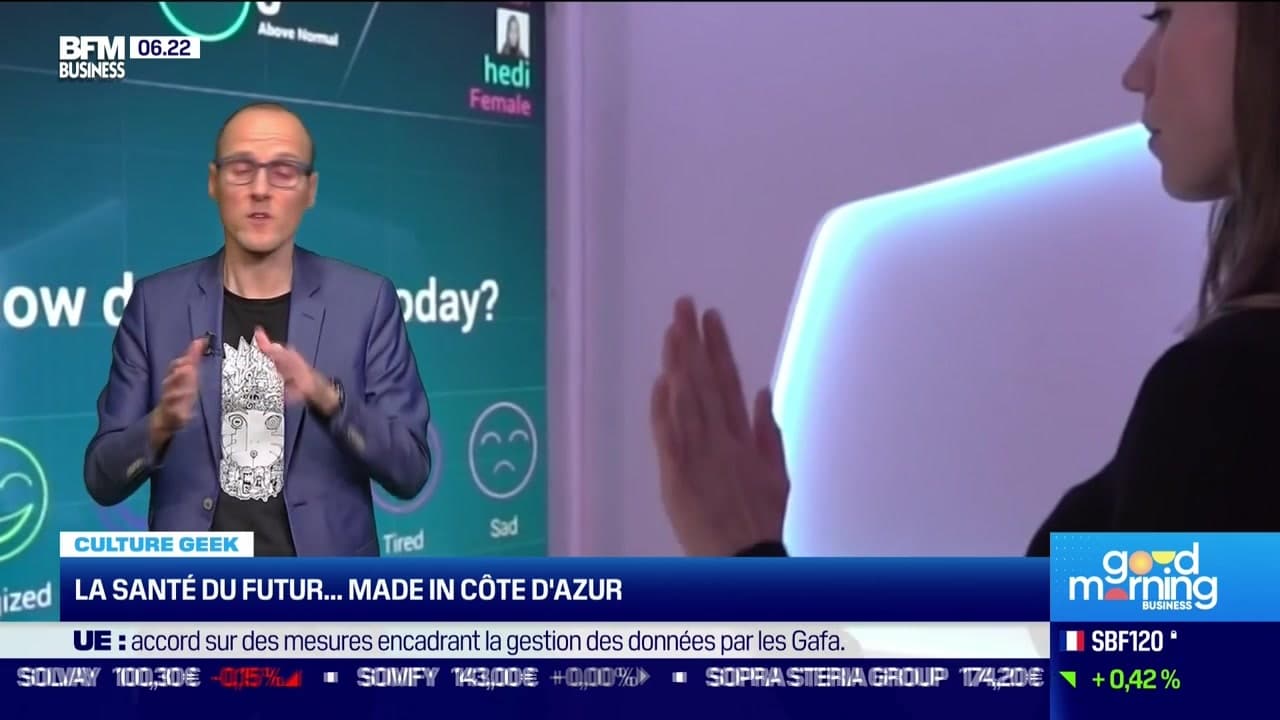 Culture Geek : La santé du futur... made in Côte d'Azur, par Anthony Morel - 28/06