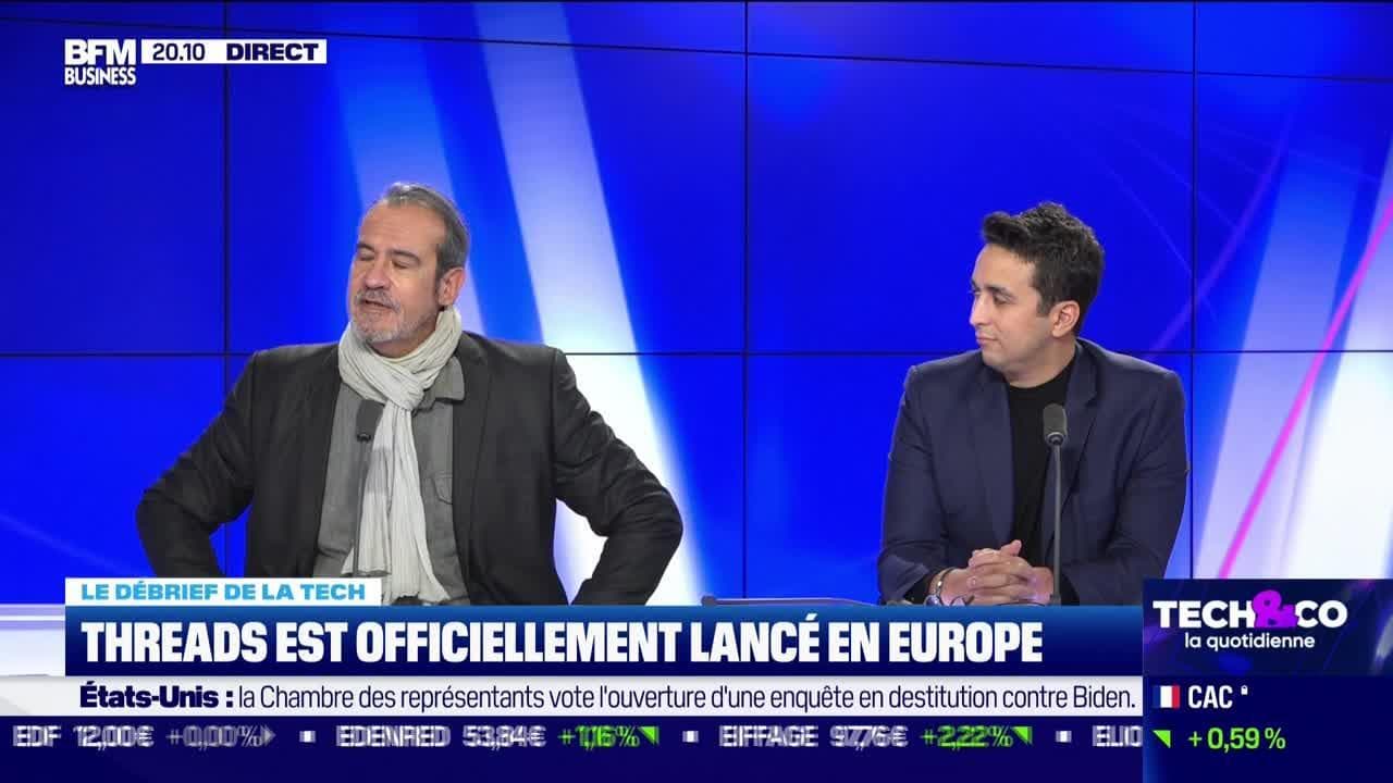 Threads est officiellement lancé en Europe - 14/12