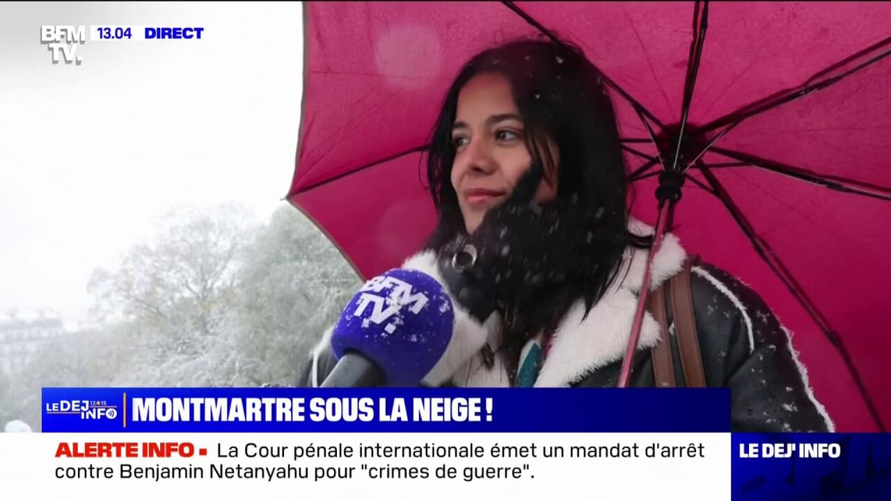 "C'est un rêve pour moi": cette touriste mexicaine s'extasie devant le ...