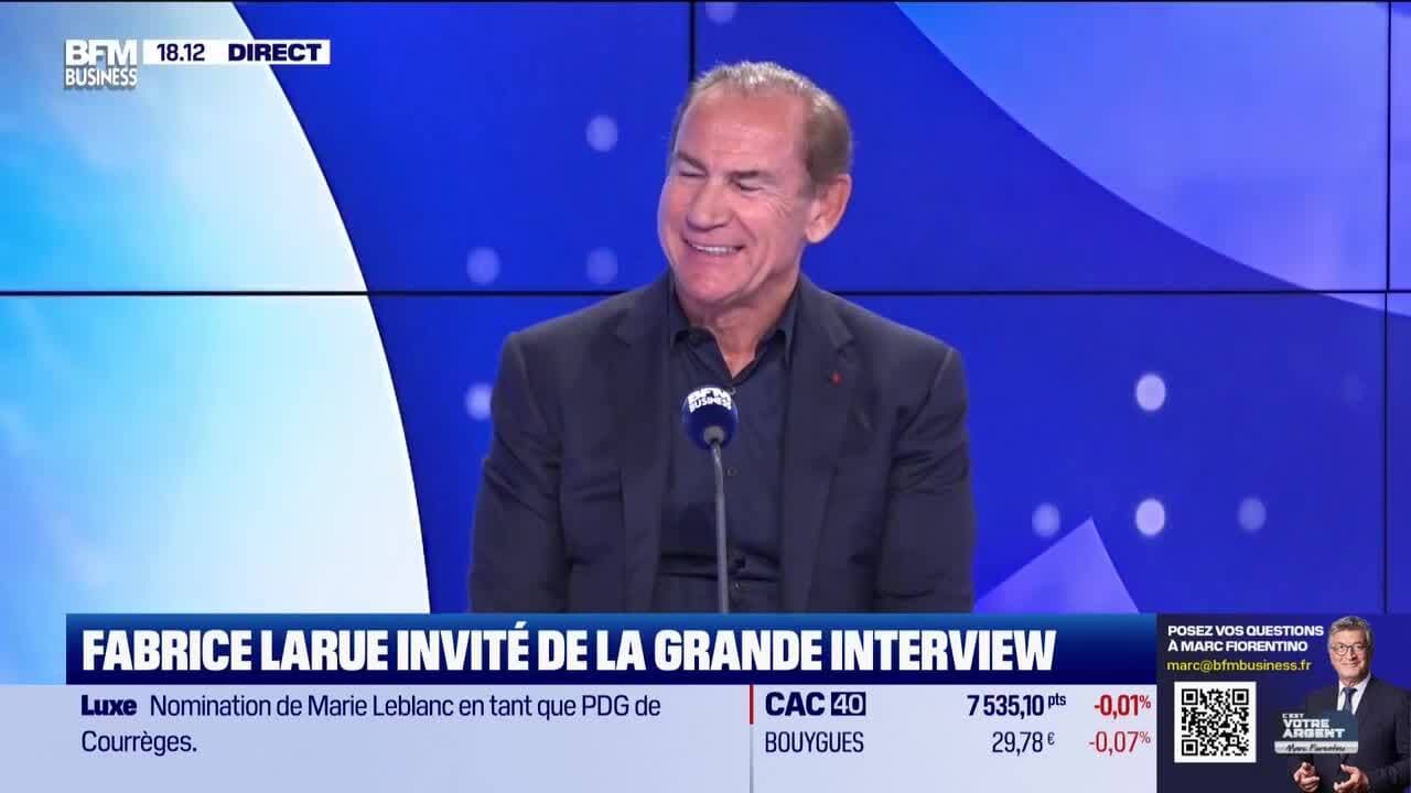 🔴 EN DIRECT Fabrice Larue, PDG de l'éditeur de jeux vidéo Pullup ...