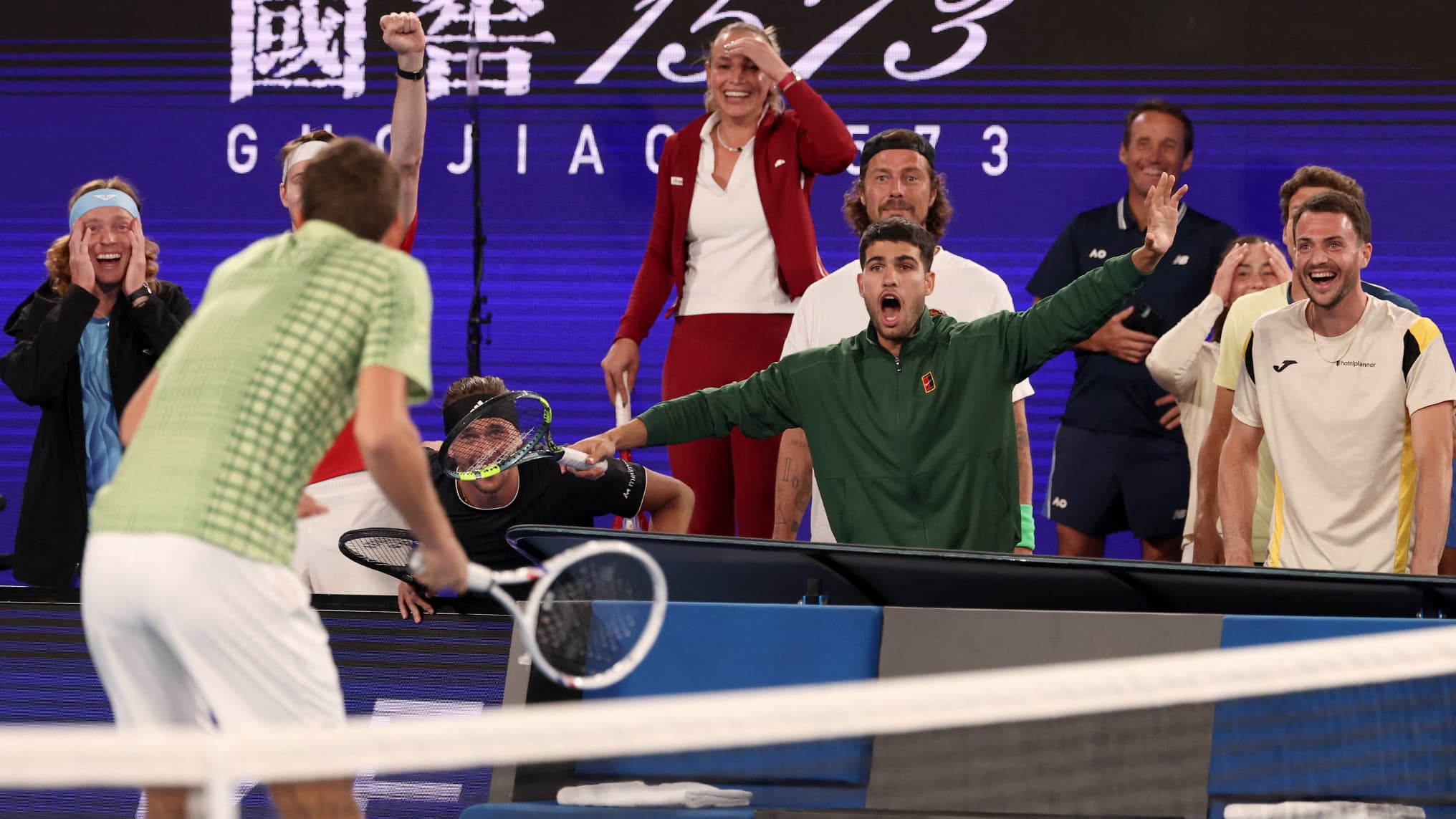 "On le veut à chaque Grand Chelem": comment le "One Point Slam" a ...