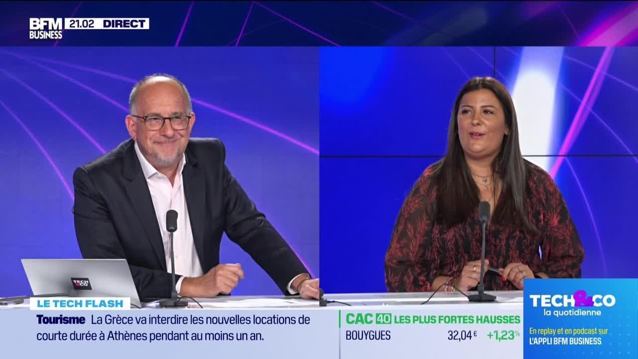 Le Tech Flash : États-Unis, TikTok joue sa survie au tribunal par Léa Benaim - 16/09