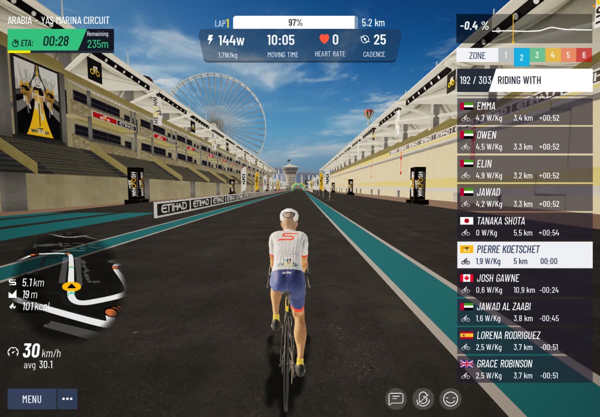 Zwift, Bkool, Rouvy, MyWoosh, quelle appli choisir pour pédaler comme ...