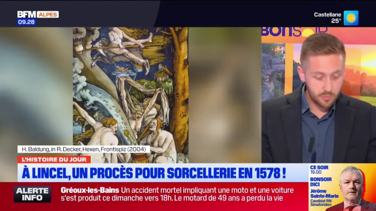 A Lincel, un procès pour sorcellerie en 1578. C'était l'Histoire du ...