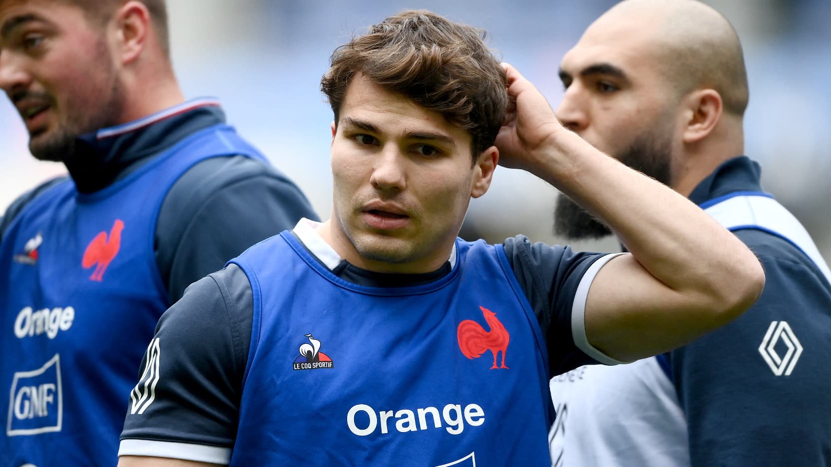 XV de France: Dupont penserait à faire une pause dans sa carrière après ...