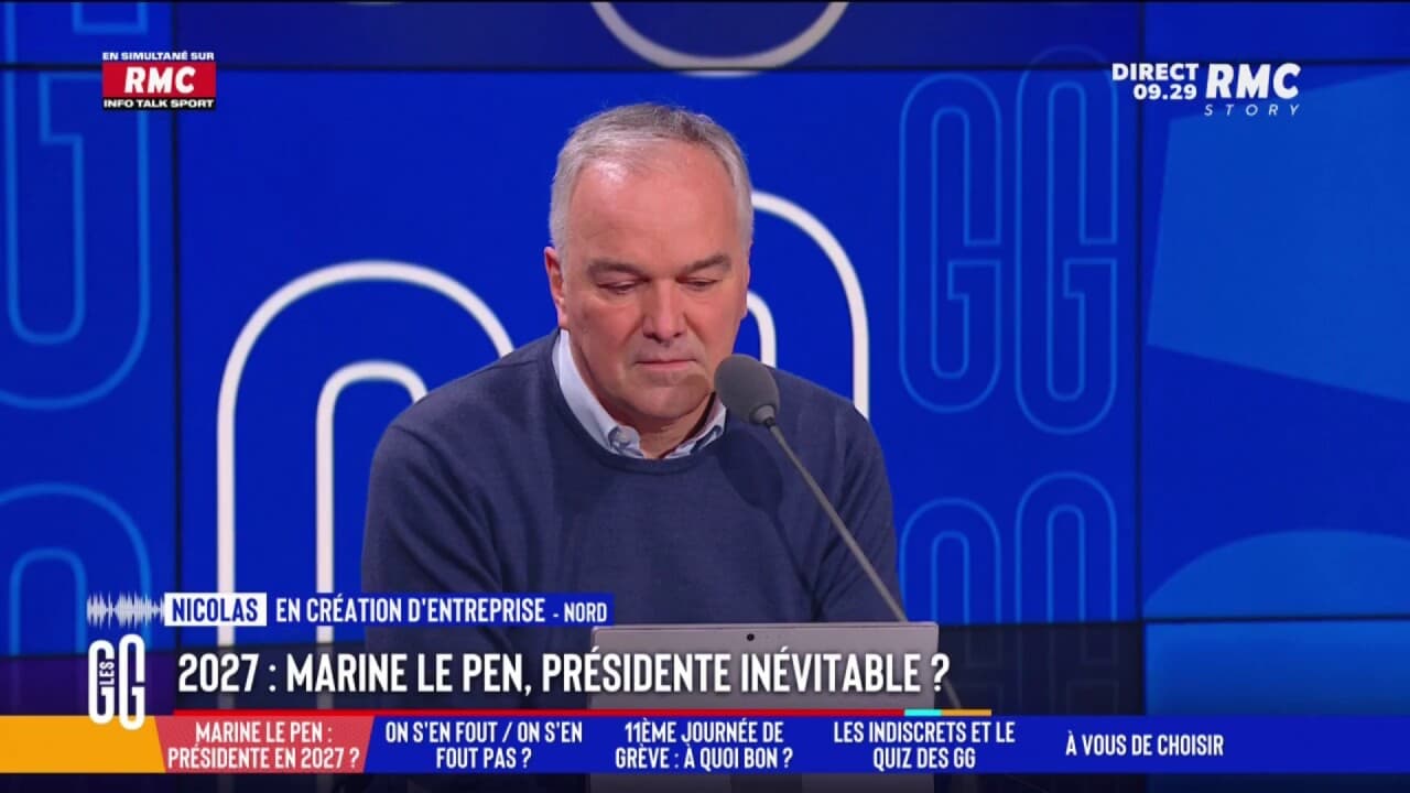 Le Pen présidente en 2027 ? : "Grâce aux médias ! Ce sont eux qui les ...