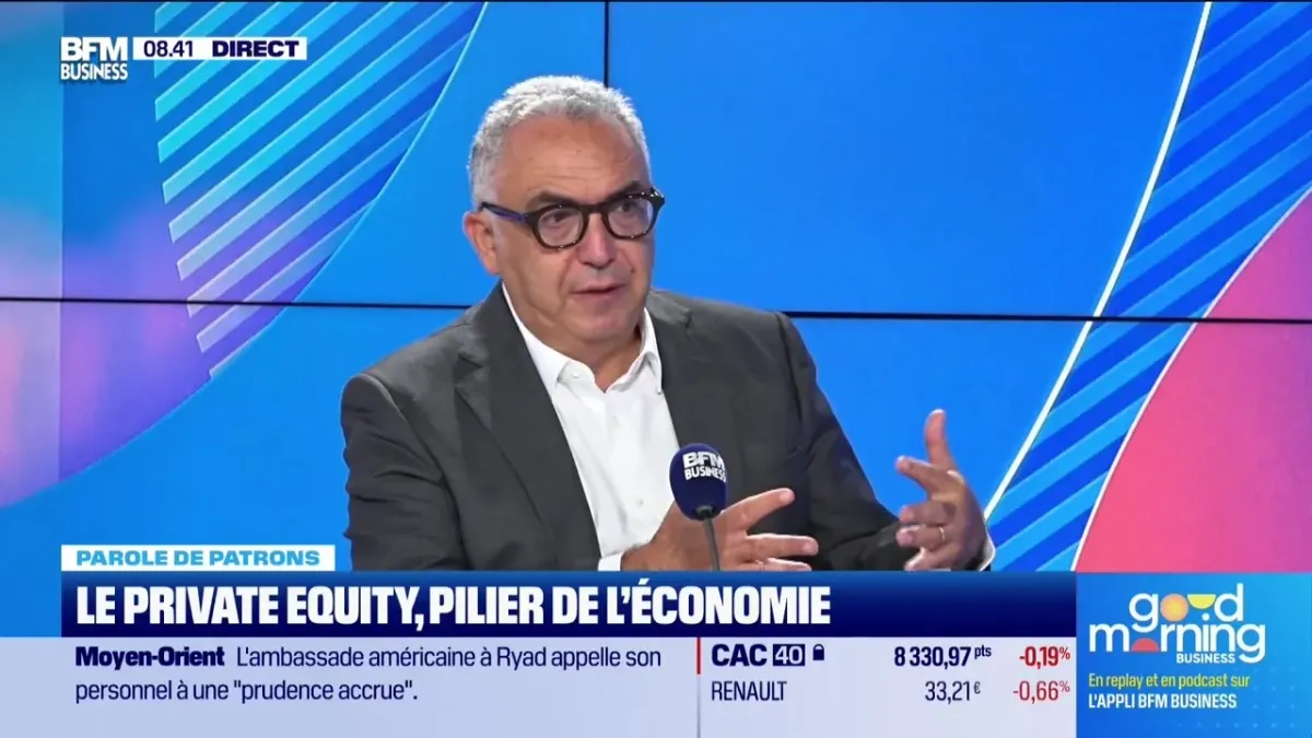 Les patrons ont la parole : Éric Bismuth - 15/01