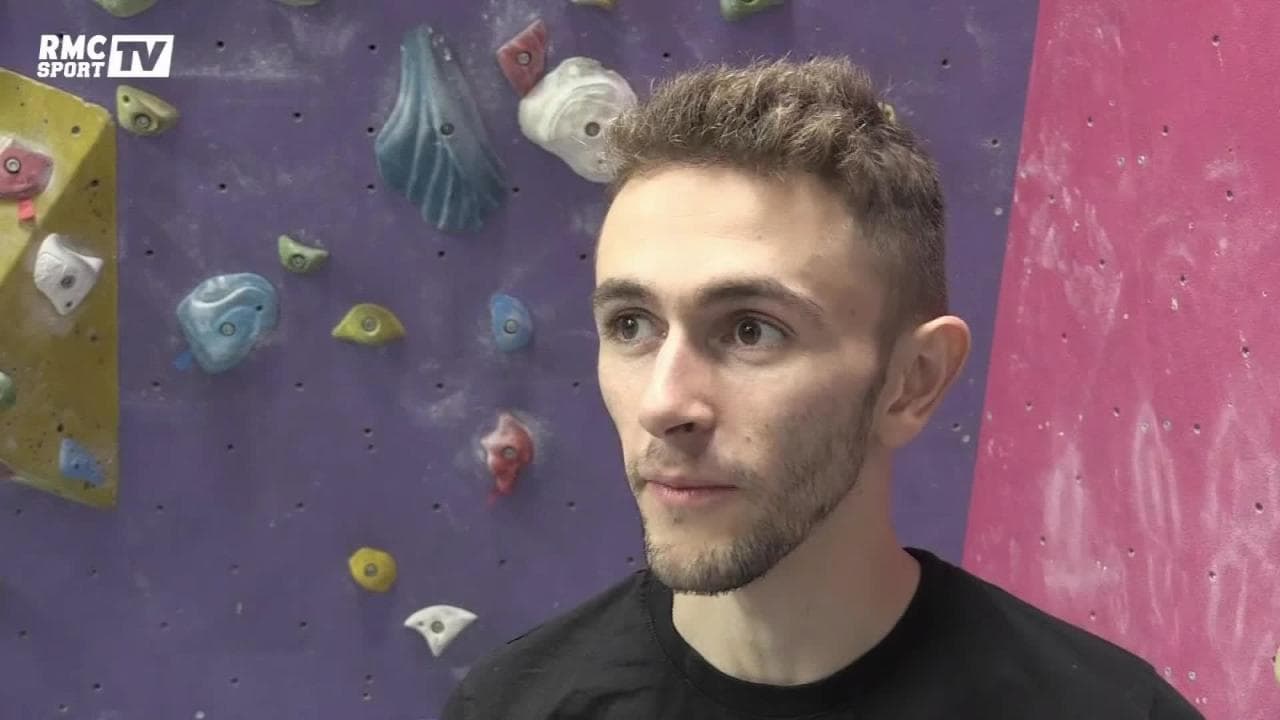 Escalade – Manuel Cornu, un jeune talent qui grimpe