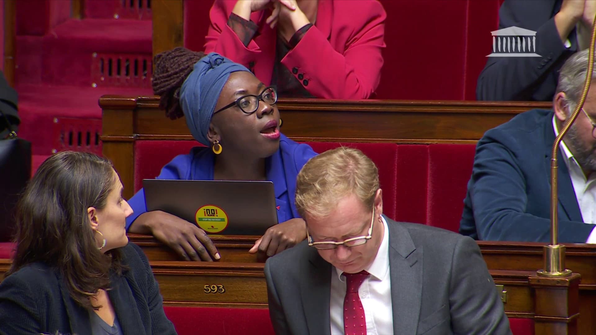 "Ils n'en ont rien à faire de cette question": Danièle Obono se défend ...