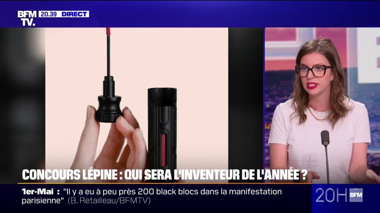 Concours Lépine: les innovations à découvrir à la foire de Paris cette ...