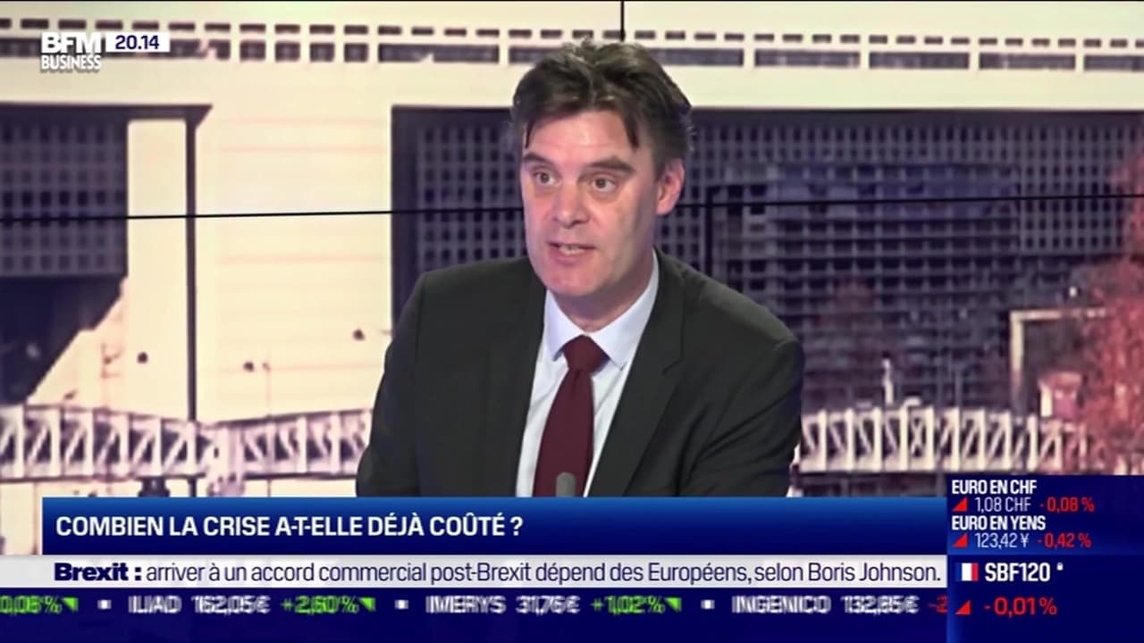 La semaine de Marc (1/2): Combien la crise a-t-elle déjà coûté ? - 02/10