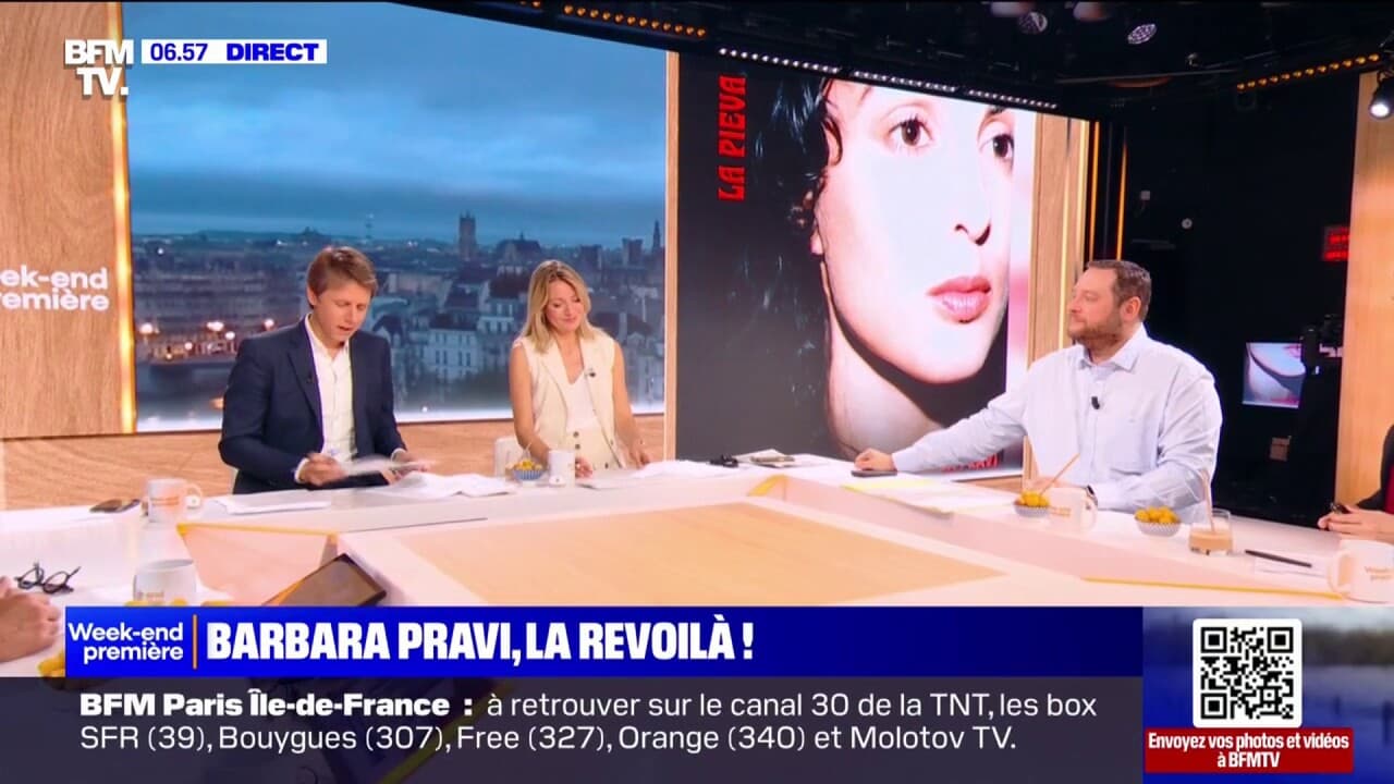 Barbara Pravi signe son retour, avec son deuxième album "La Pieva"