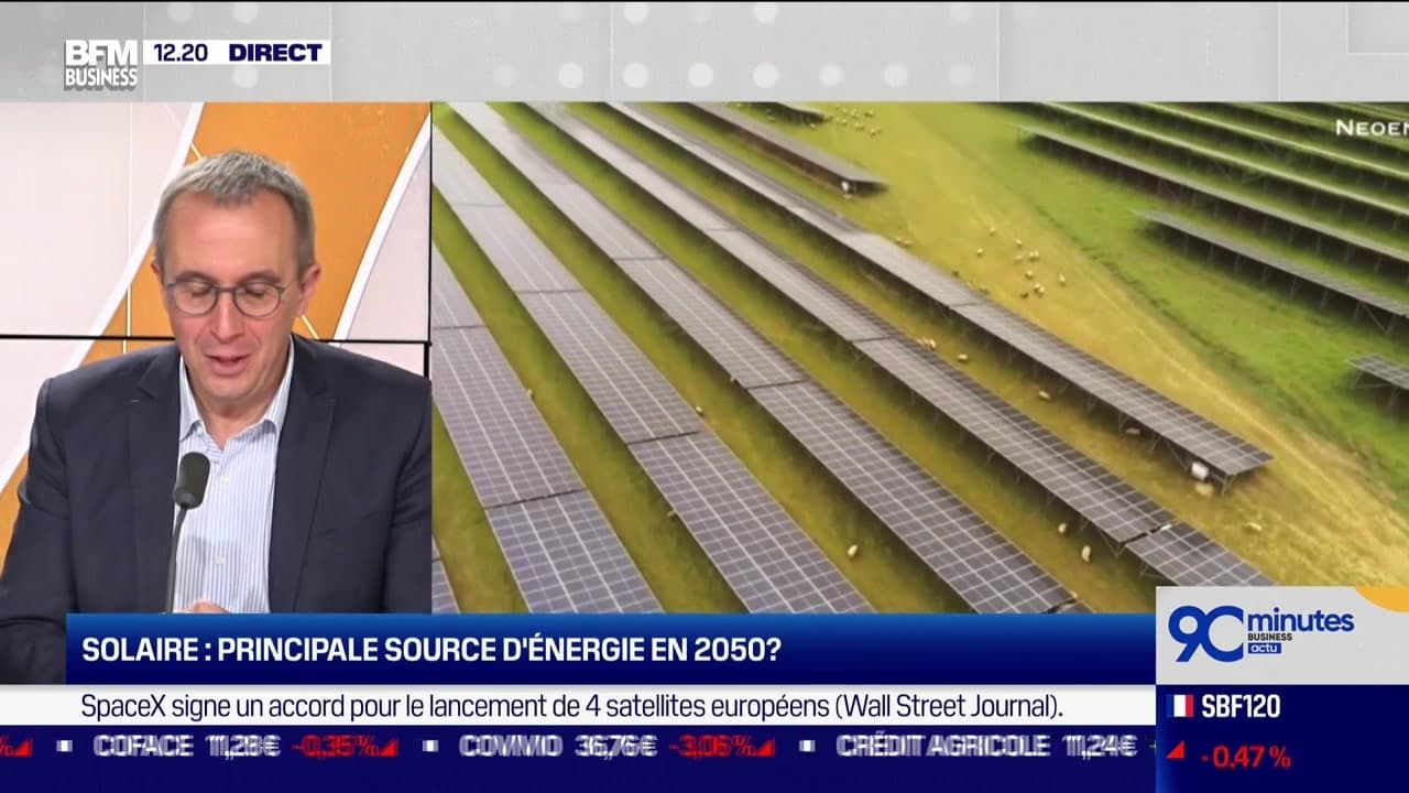 Xavier Barbaro (Neoen) : Solaire, principale source d'énergie en 2050 ...