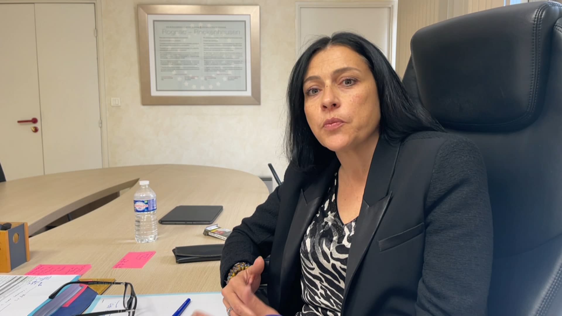 "Je n'ai pas le foncier disponible": la maire de Rognac dénonce l ...