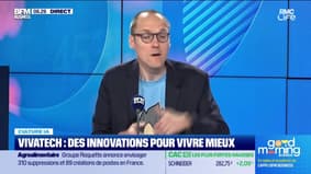 Culture IA : VivaTech, des innovations pour vivre mieux, par Anthony ...