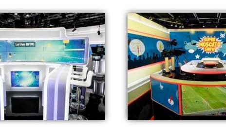 Emménagement historique de RMC à l'Altice Campus