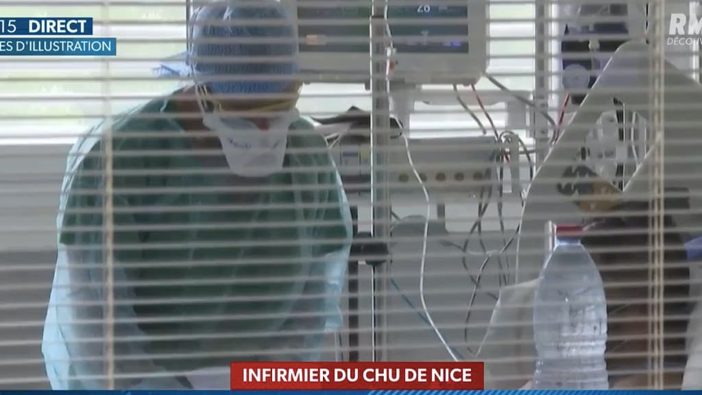 "Ne dites à personne que vous êtes positif": l'alerte d'un infirmier du ...