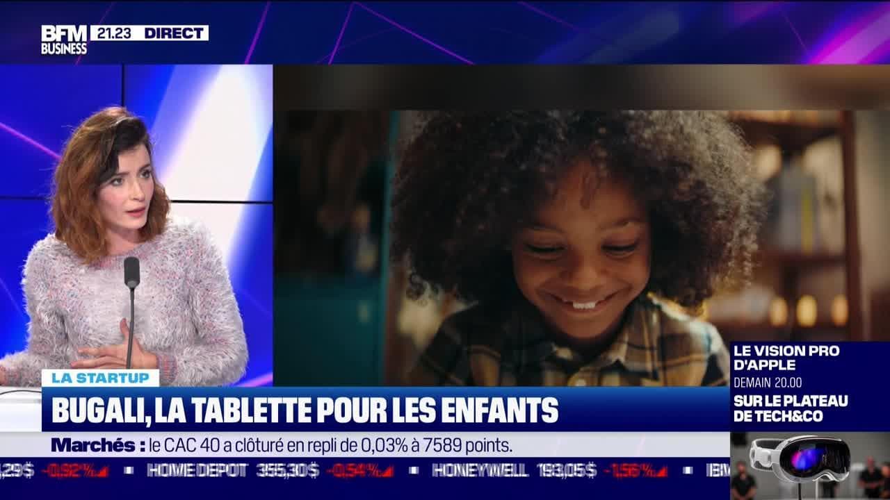 Emmanuelle Duez (Bugali) : Bugali, la tablette pour les enfants - 05/02