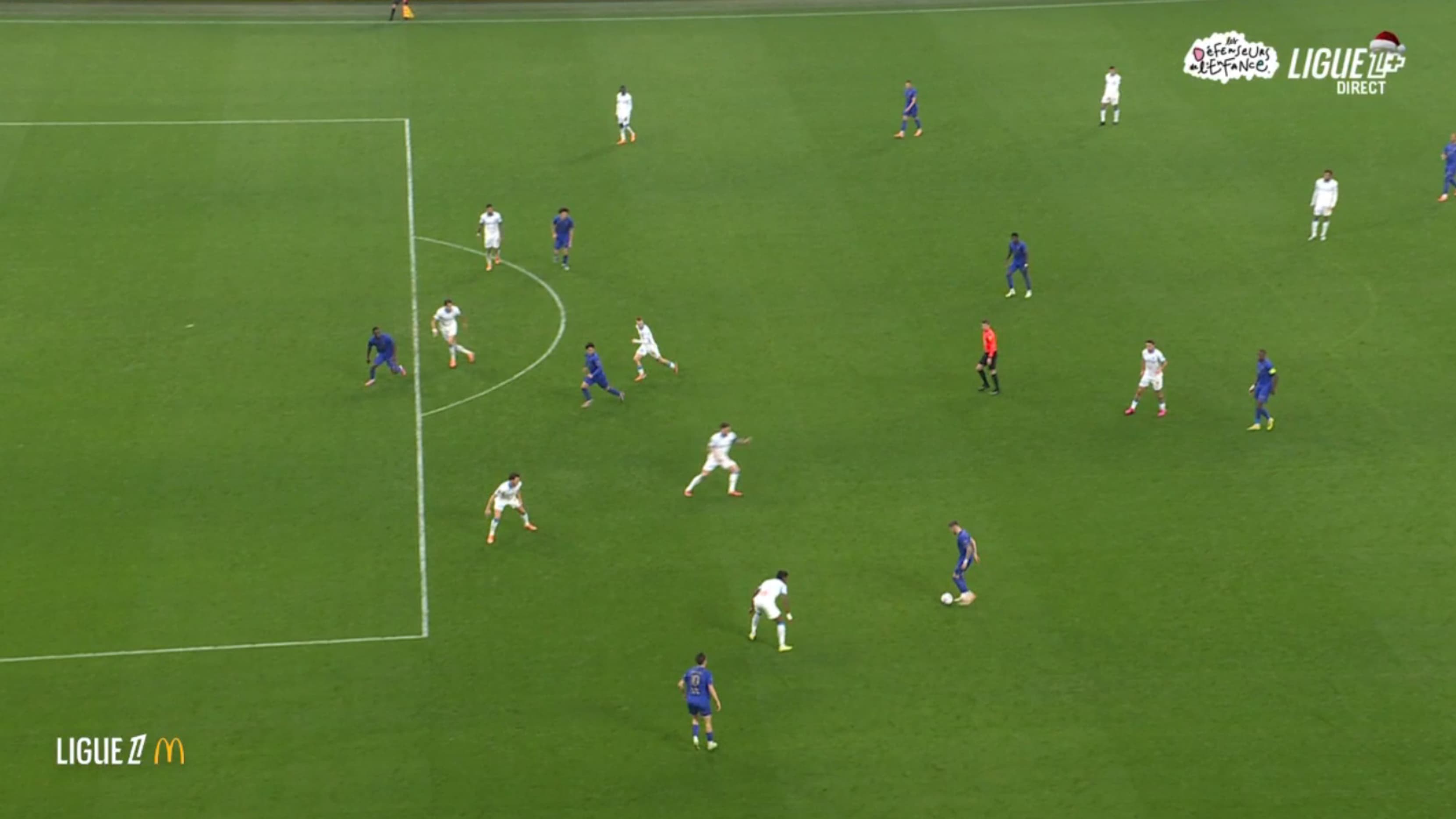 L'action polémique du match OM-Monaco: le but refusé pour un hors-jeu ...