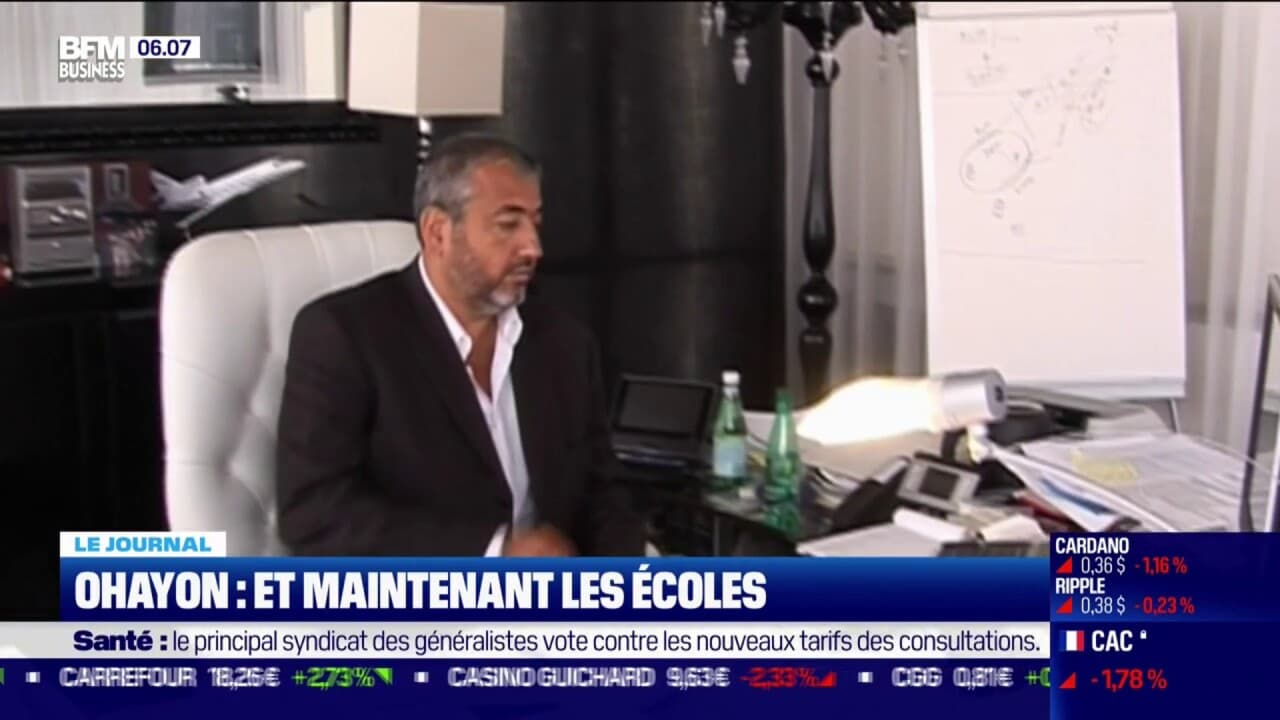 Après ses enseignes commerciales, les écoles de Michel Ohayon en ...