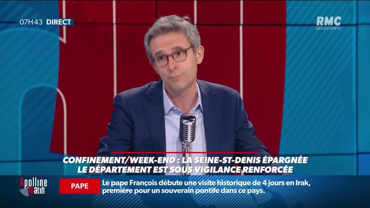 L'invité de l'actu : Stéphane Roussel - 05/03